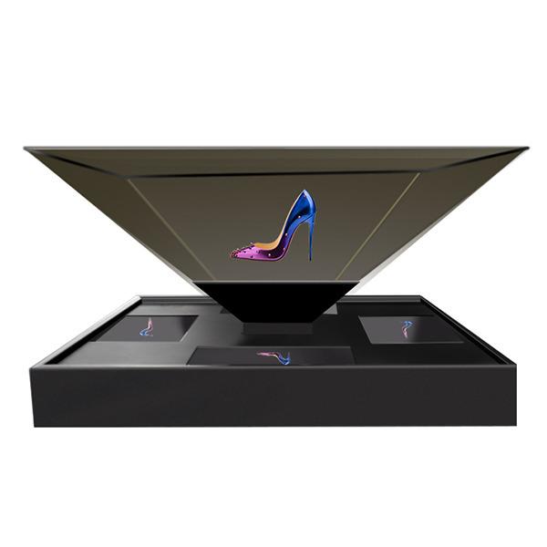 3D Pyramid Hologram Display